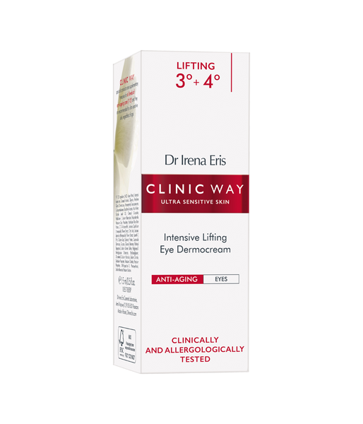 Lifting Augencreme CLINIC WAY 3°+4° | hm-cosmetic.com